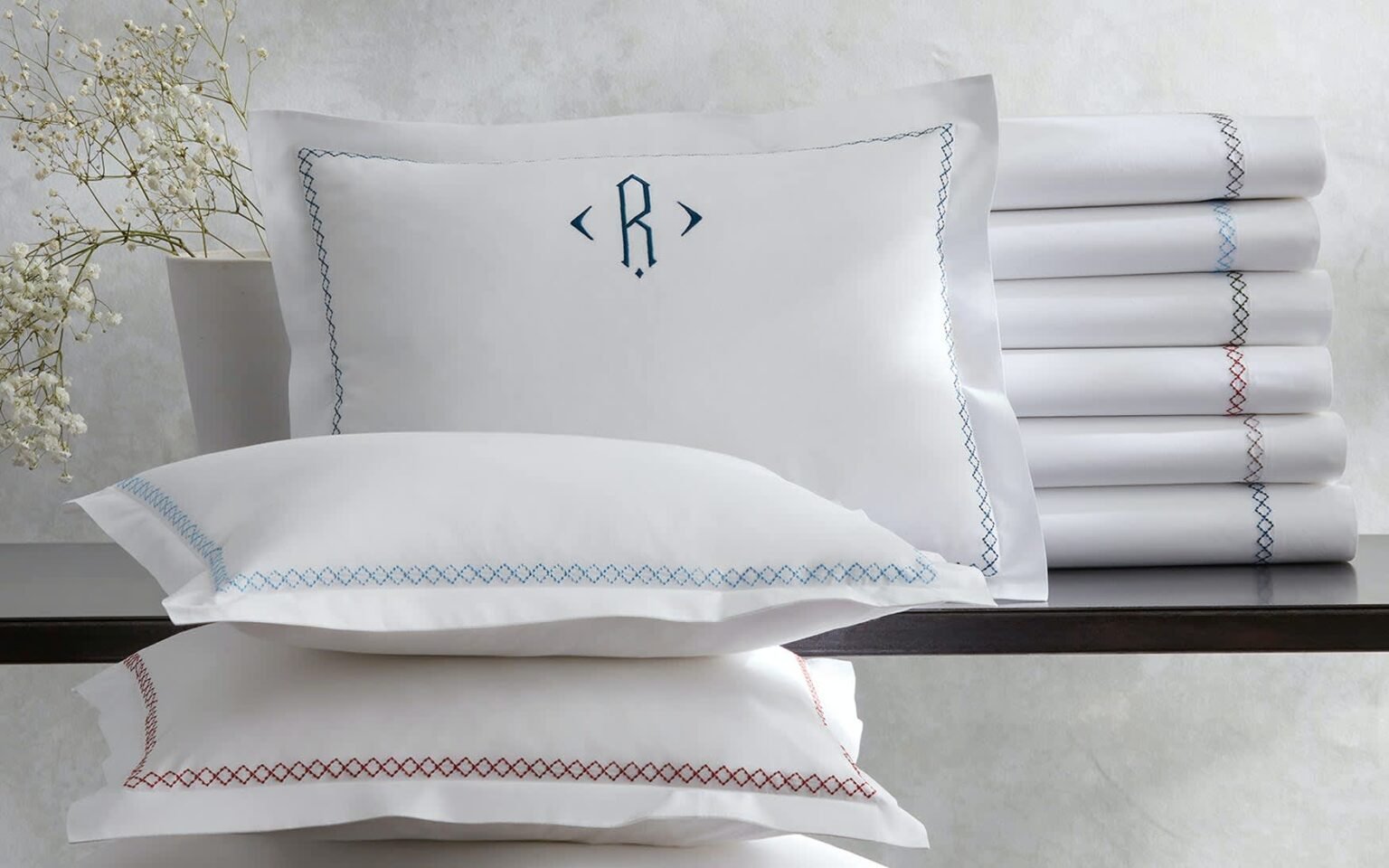 Matouk Hatch Sheeting – Tailored Home